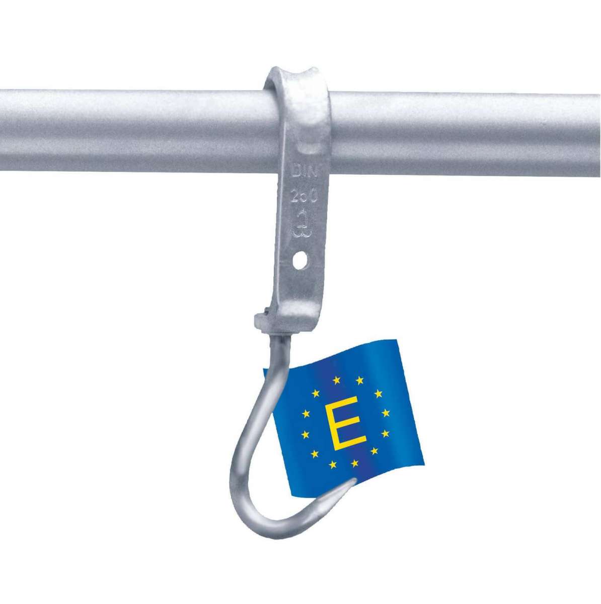 Gleithaken 250kg Normhaken DIN 5047 | Slaughtering hooks | Höcker shop