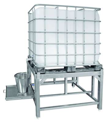 Gestell für IBC-Container | Transportgeräte | Betriebsausstattung ...